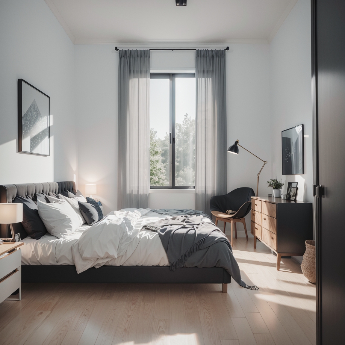 Colour combinations that can make a room feel bigger | NateBel Interiors